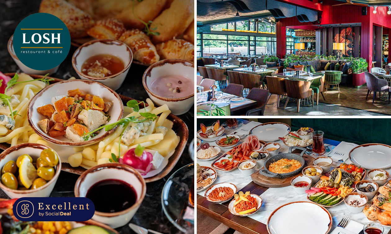 LOSH Restaurant, Luxe ontbijt bespaar 19% in Den Haag via Uit eten in ...