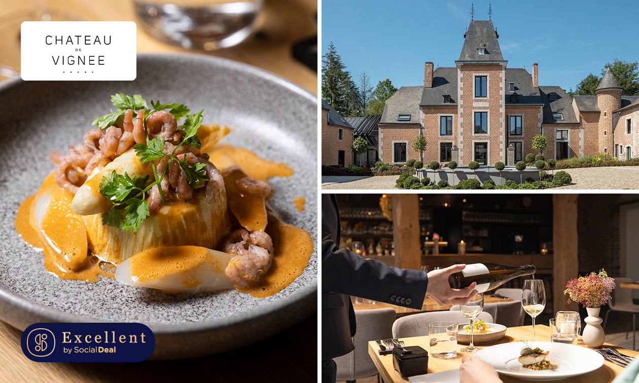 Lounge by Château de Vignée, Lunch ou menu bistronomique en 3, 4 ou 5 ...