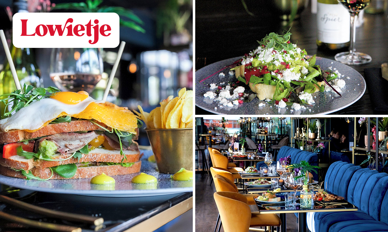 Lowietje Lisse, 2-gangen keuzelunch bij Lowietje Lisse bespaar 43% in ...