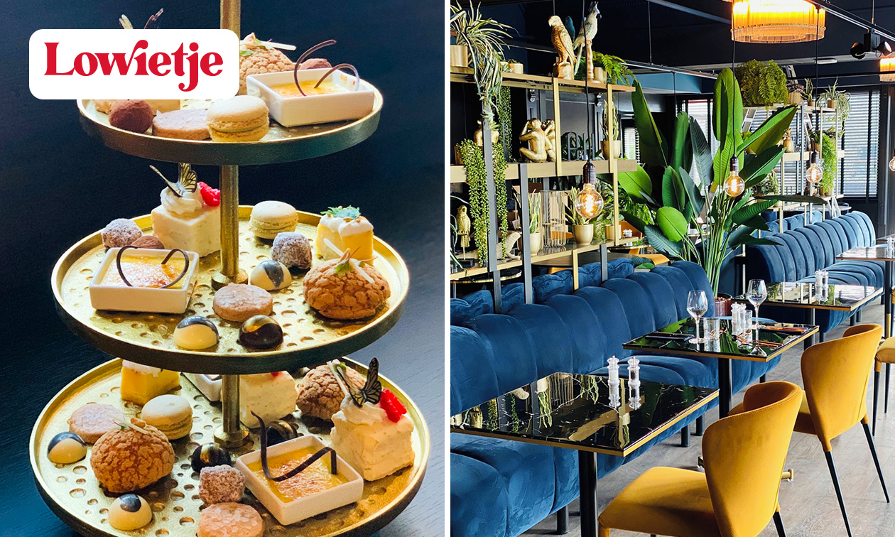 Lowietje Lisse, Luxe high tea bespaar 34% in Leiden via Uit eten in de ...