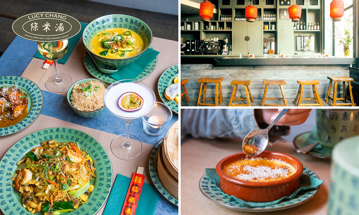 Lucy Chang, 3-gangendiner à la carte bij Lucy Chang Spare 39% in ...