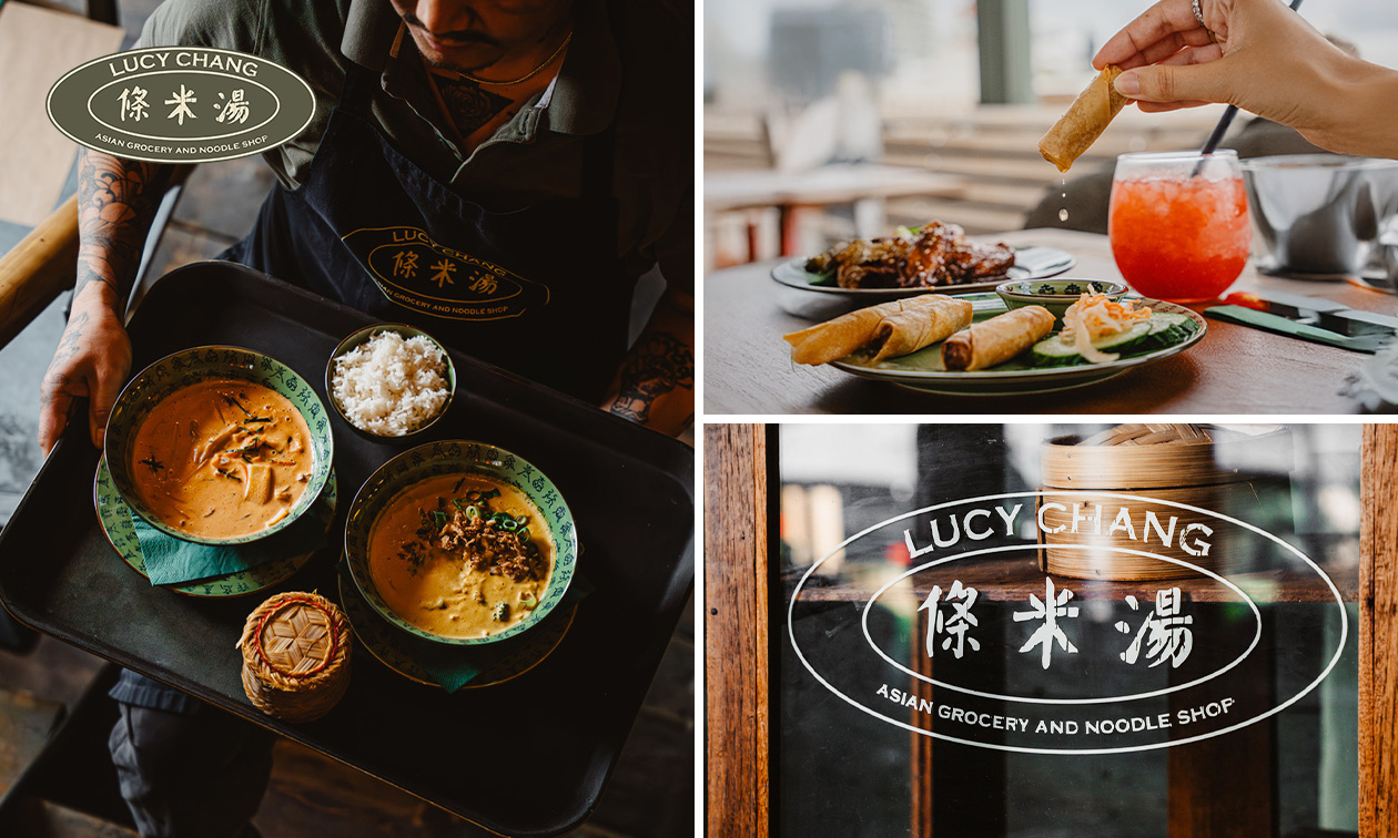 Lucy Chang, 2-gangendiner à la carte bij Lucy Chang : épargnez 40% à ...