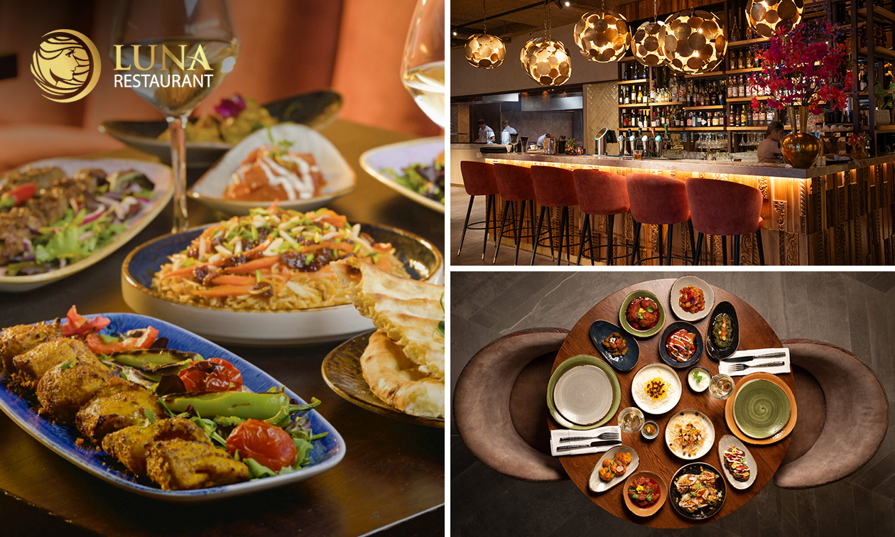 Luna Restaurant, All-You-Can-Eat Afghaanse rijsttafel + voorafje aan ...