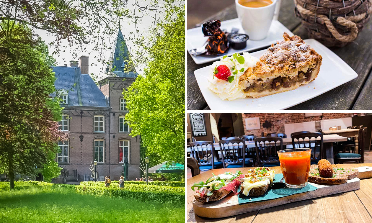 Lunchroom De Twaalf Trappisten, Wandel- of fietsarrangement ...