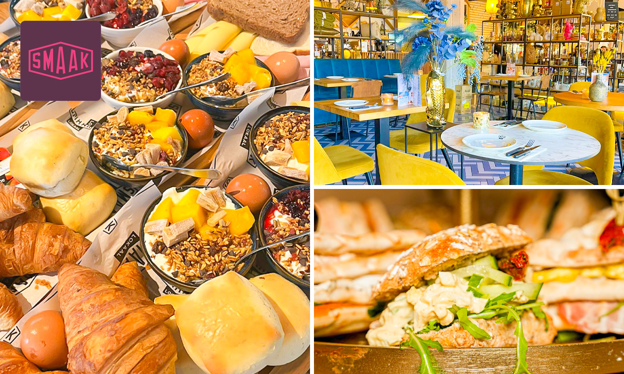 Lunchroom Smaak, Ontbijtplank + pancake Nutella of high tea + glas bubbels : épargnez 48% à ...