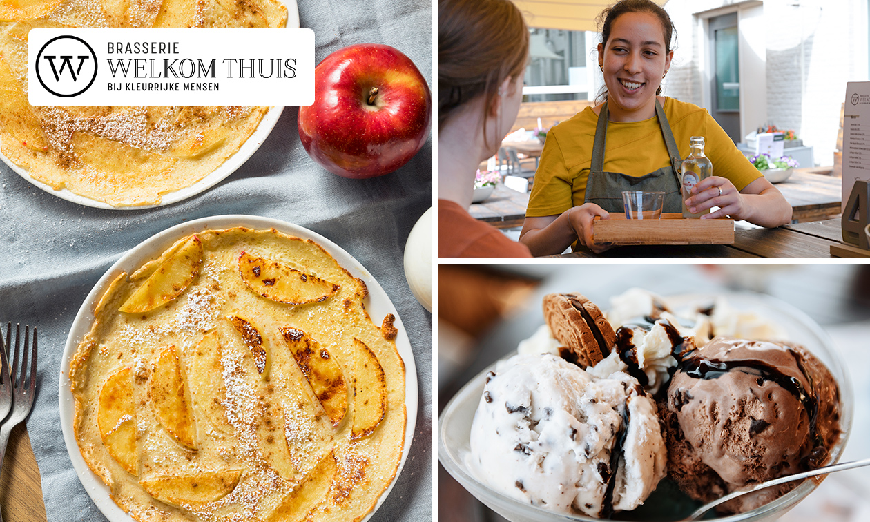 Brasserie Welkom Thuis, 3-gangendiner bij Brasserie Welkom Thuis ...