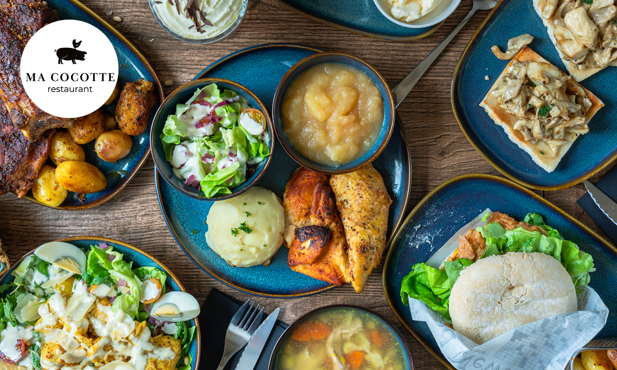 Ma Cocotte, Menu en 2 ou 3 services à la carte à Bruxelles bespaar 37% ...