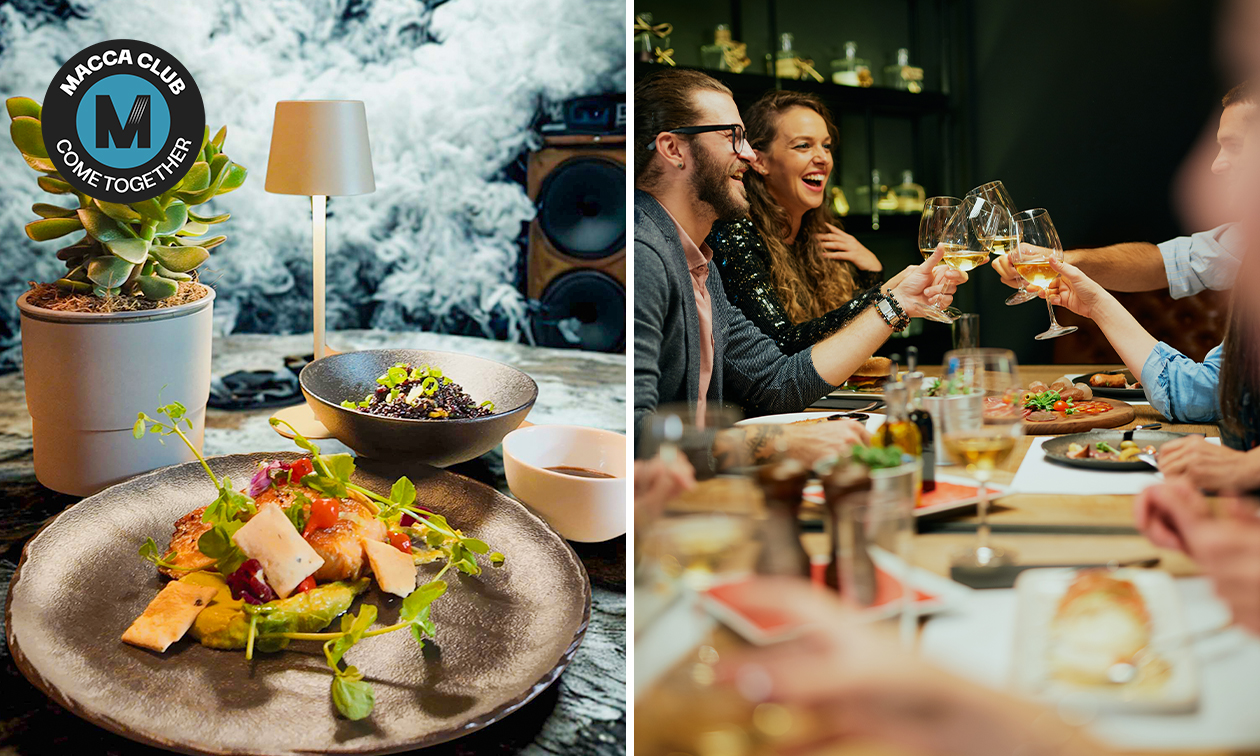 Macca Club, 3-gangendiner of -lunch à la carte in hartje Hasselt ...