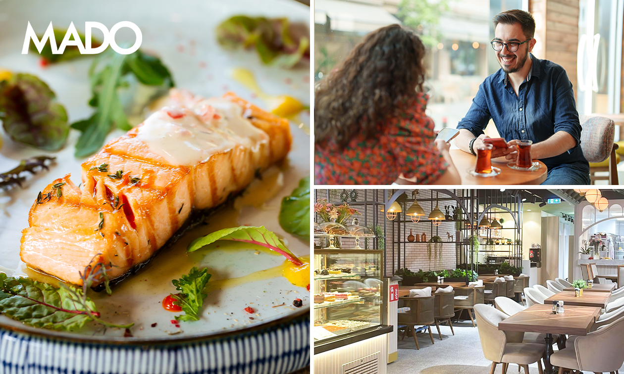 MADO Amsterdam, 3-gangendiner in Amsterdam bespaar 40% in Amsterdam via Uit eten in de buurt