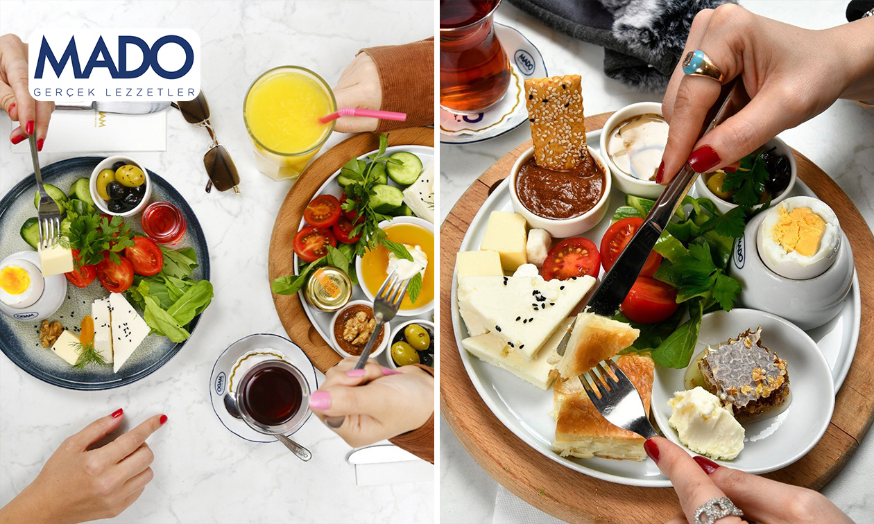 Mado Patisserie en ijscrème, Uitgebreid mediterraans ontbijt Spare 42% ...