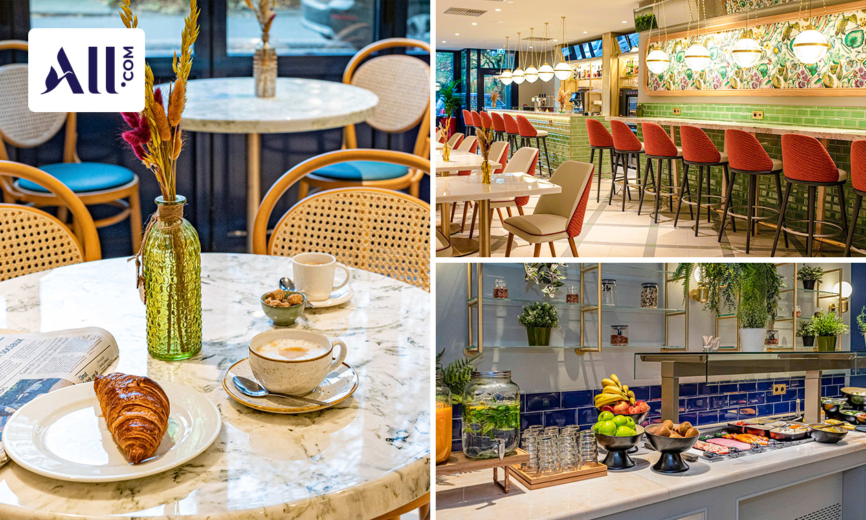 Maek Hotel Antwerp Central by Handwritten Collection, Ontbijtbuffet + glas cava bij Maek Hotel ...