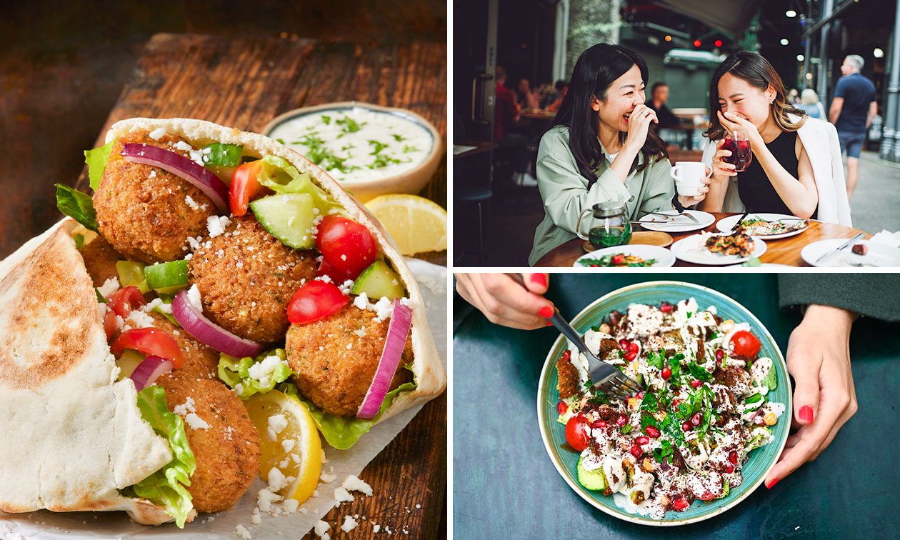 MAHA, Menu végétarien en 3 ou 4 services au choix à Bruxelles ...