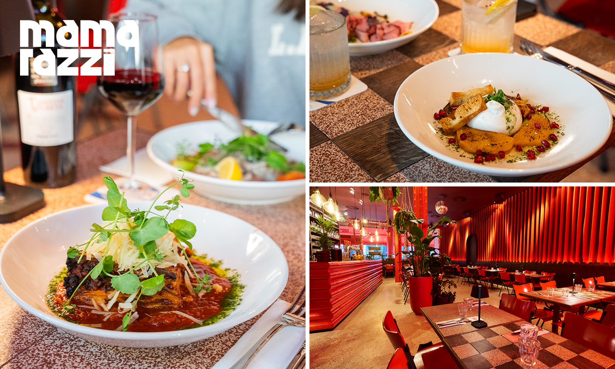 Mamarazzi, 3-gangendiner à la carte in hartje Rotterdam bespaar 34% in ...