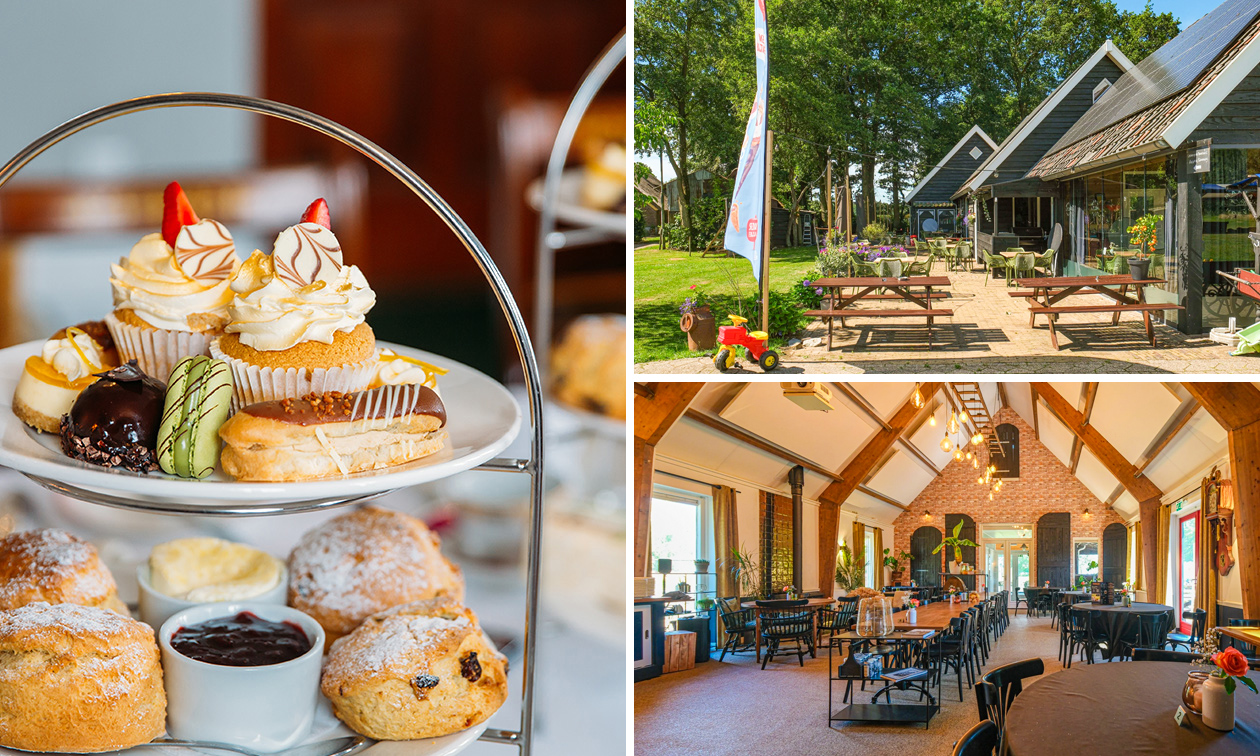 Mariahoeve, High tea (2 uur) + museumentree bij Mariahoeve bespaar 32% ...