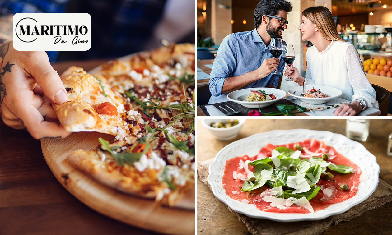 Maritimo Da Gino, 3-gangendiner à la carte bij Maritimo Da Gino bespaar ...