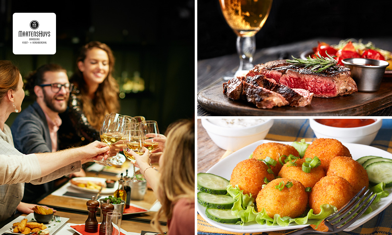 Martenshuys, 2- of 3-gangen keuzelunch of -diner in Zonhoven bespaar 32 ...