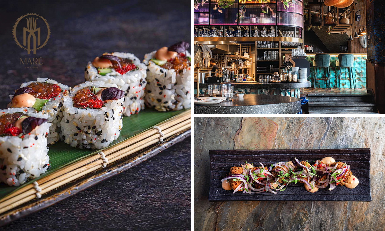 MARÛ, 3-gangen keuzediner of 8-gangen sushidiner bespaar 36% in Haarlem ...