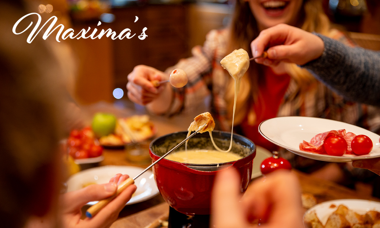 Maxima's, Kaasfondue bij Maxima's bespaar 46% in Amersfoort via FC Den ...