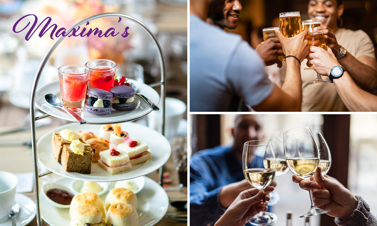 Maxima's, (Indische) high tea, beer óf wine bij Maxima's bespaar 50% in ...
