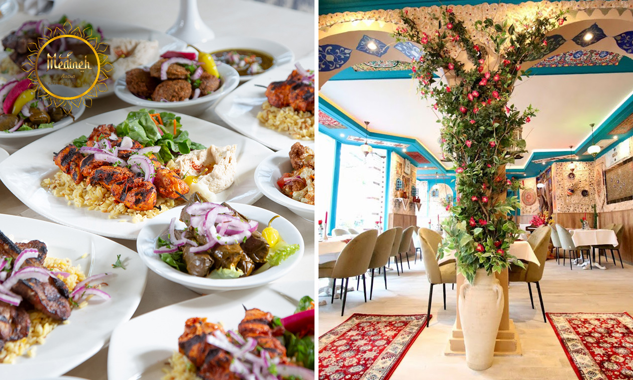Medineh Perzisch Restaurant, Perzisch 3-gangendiner in hartje ...