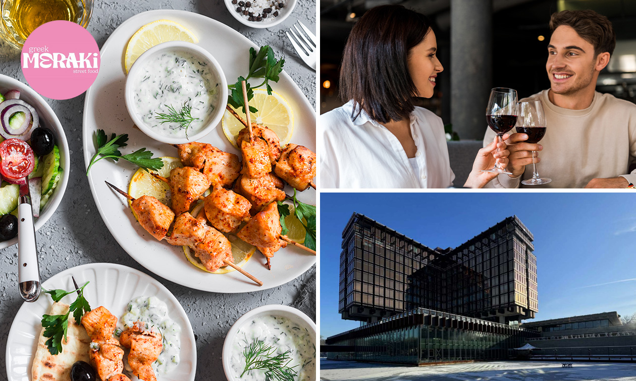 Meraki Greek Street Food, Grieks diner voor 2 personen nabij Brussel ...