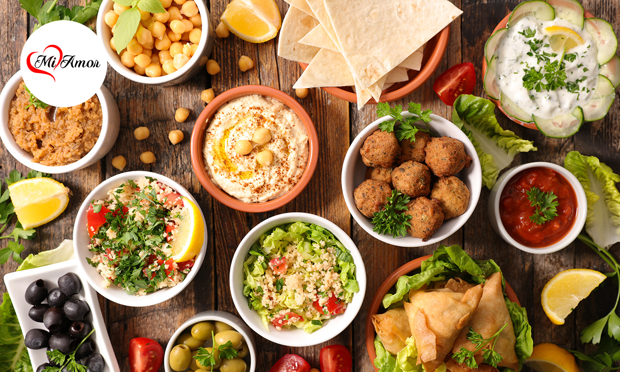 Mi Amor, Turks 3-gangen mezze-diner bij Mi Amor bespaar 41% in ...