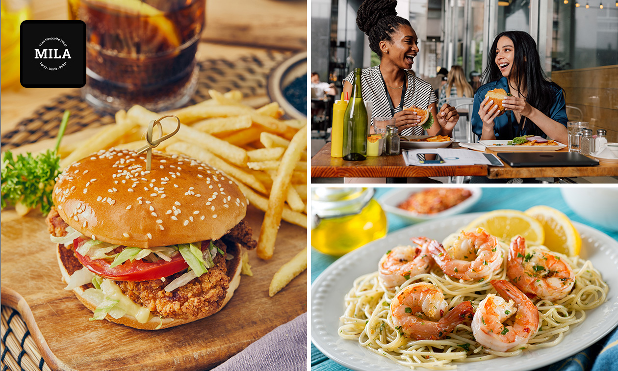 Mila Almere, Hoofdgerecht + drankje bij Mila in hartje Almere bespaar ...
