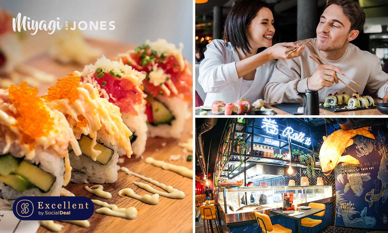 Miyagi and Jones Arnhem, All-You-Can-Eat (2,5 uur) bij Miyagi and Jones ...