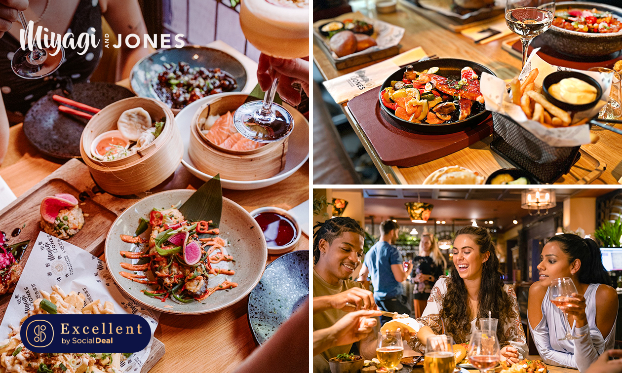 Miyagi and Jones Arnhem, All-You-Can-Eat (2,5 uur) + koffie/thee en ...