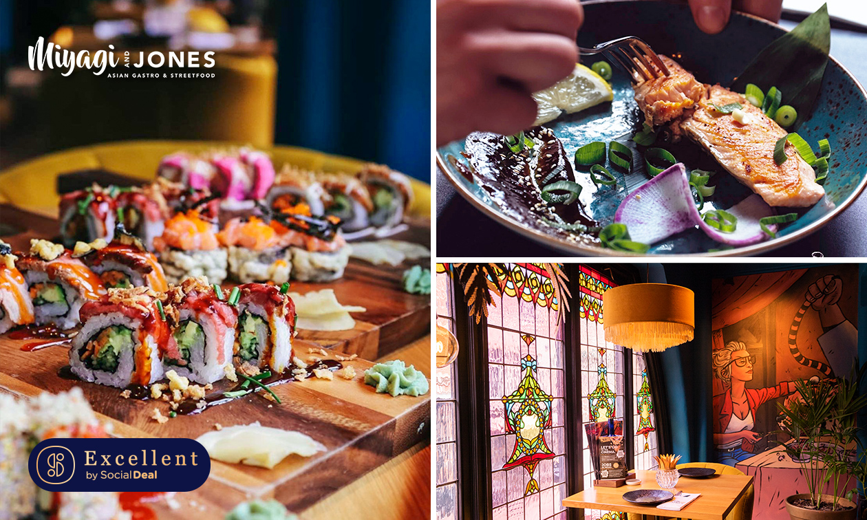 Miyagi and Jones Haarlem, 3-gangendiner à la carte bij Miyagi and Jones ...