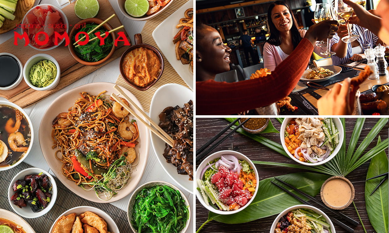 Momoya, Japans 5-gangendiner bij Momoya Spare 46% in Midden-Limburg mit ...