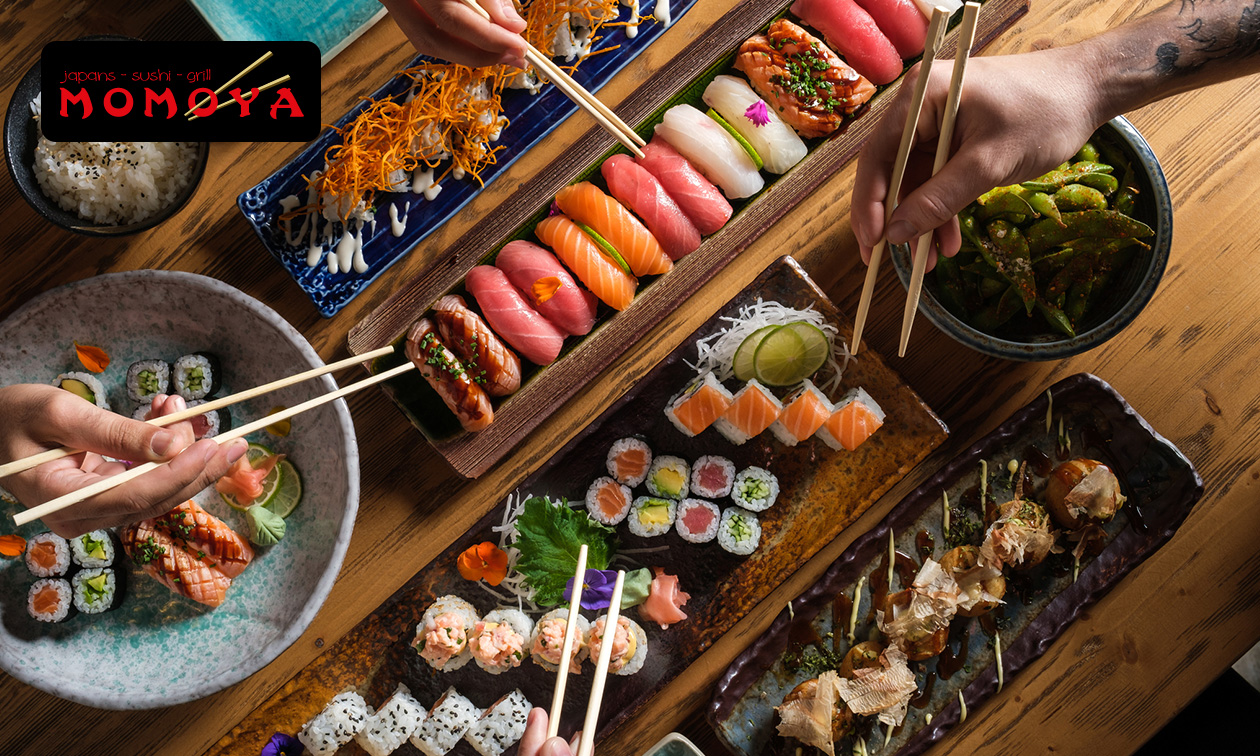 Momoya, Japanse 3-gangen high tea (2 uur) bij Momoya bespaar 37% in ...