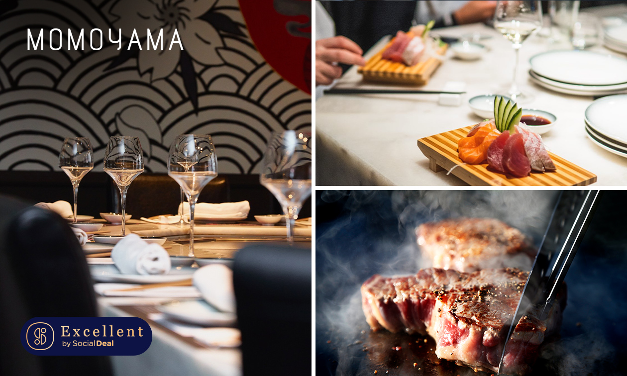 Momoyama Asian Grill, Japans 8-gangendiner bij Momoyama save 40% in ...