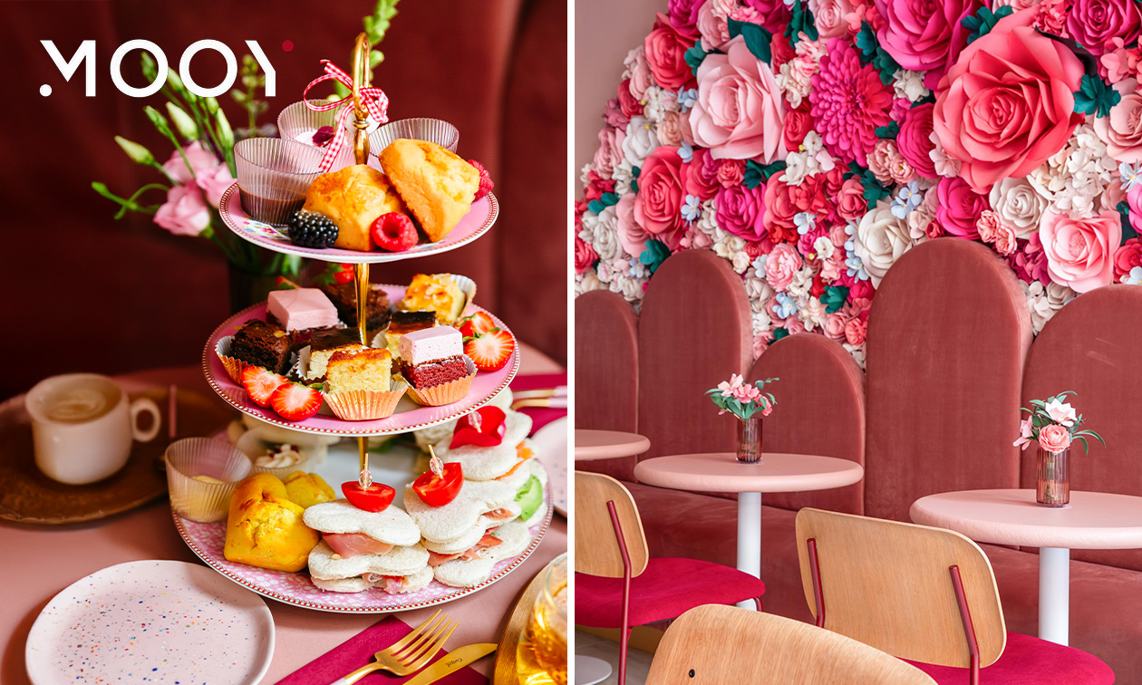 MOOY, High tea (105 min) + drankje in hartje Antwerpen Spare 31% in ...