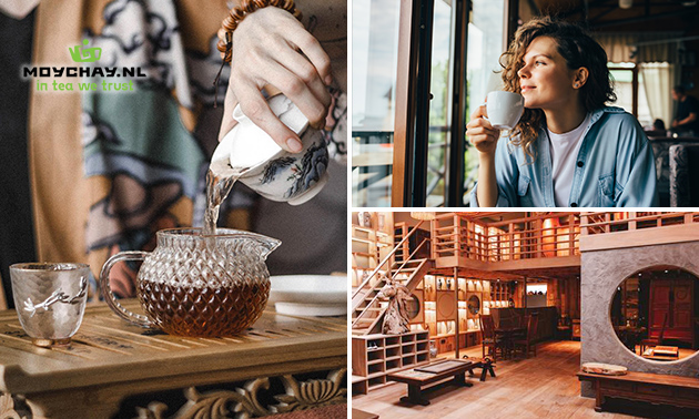Moychay, Theeceremonie (1,5 uur) in de Jordaan Spare 50% in Amsterdam ...