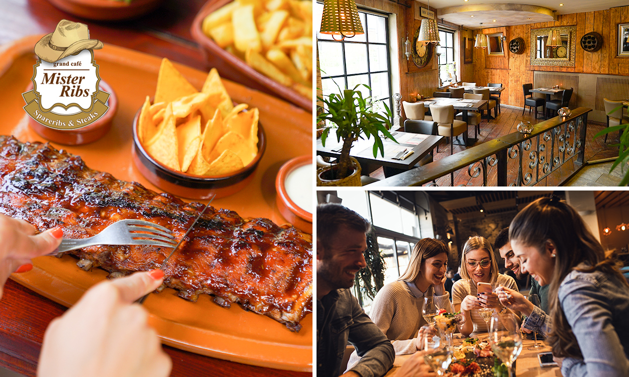 Mr. Ribs, All-You-Can-Eat spareribs bij Mr. Ribs Spare 27% in Noord ...