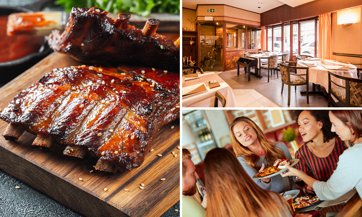 Mr. Ribs 2, All-You-Can-Eat spareribs (geen tijdslimiet!) bespaar 27% ...