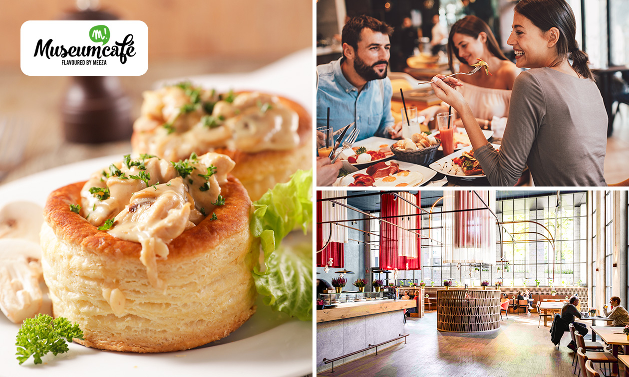 Museumcafé Gallo-Romeins Museum, Lunch en 3 services au choix au ...