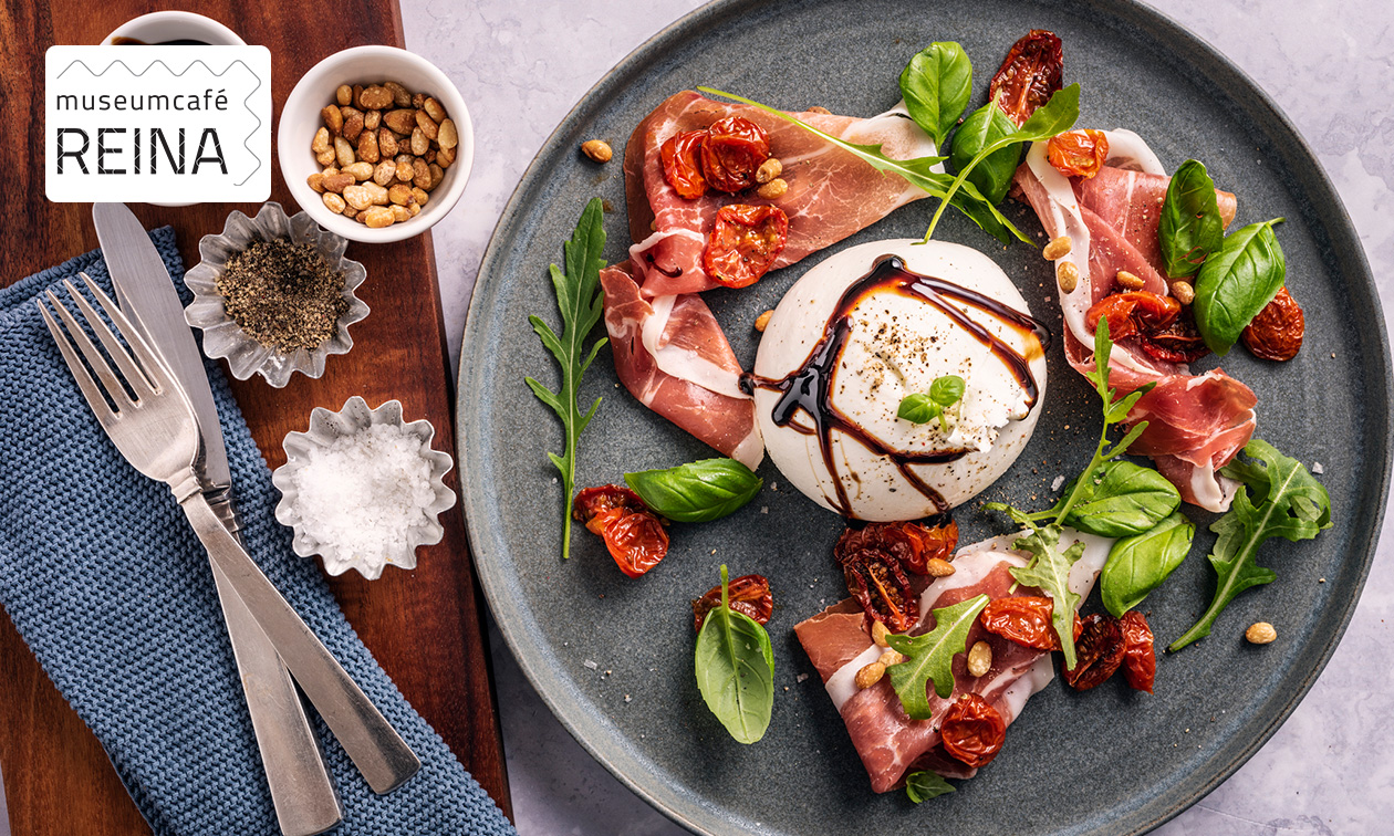 Museumcafé Reina, 2-gangen keuzelunch in hartje Venlo Spare 47% in ...