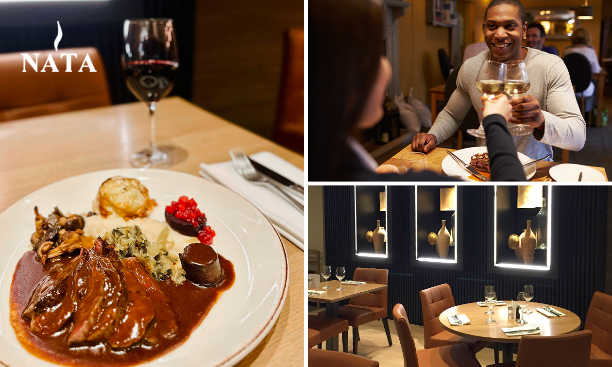 Nata Kortrijk, 3-gangen keuzediner + amuse in hartje Kortrijk bespaar ...