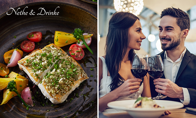 Nethe & Drinke, 4-gangen wilddiner bij Nethe & Drinke bespaar 47% in ...