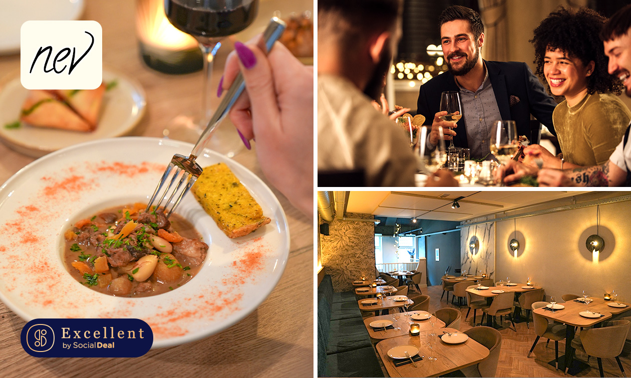 Nev, 4-, 5- of 6-gangendiner van de chef in hartje Eindhoven bespaar 39% in Eindhoven via Uit ...