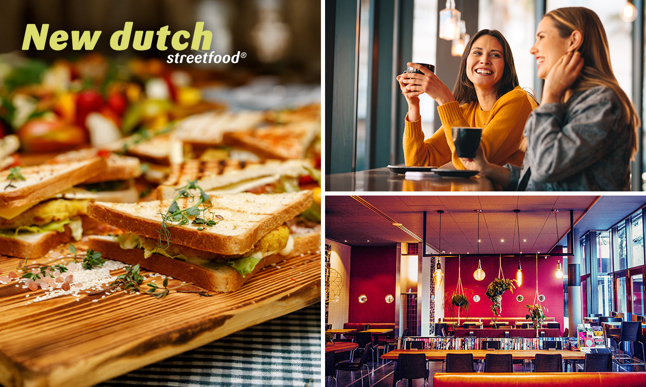 New Dutch Nijmegen, High tea (2 uur) bij New Dutch Nijmegen bespaar 40% ...