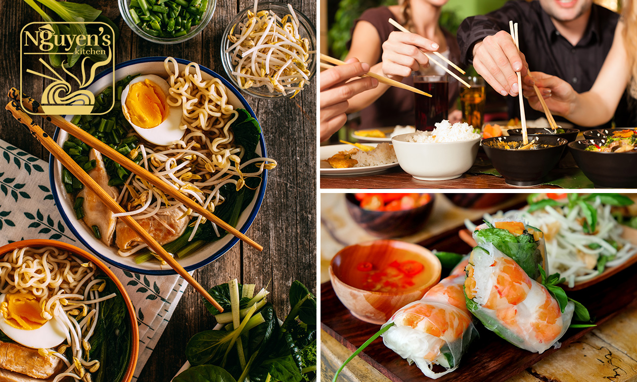 Nguyen's Kitchen Rotterdam, Vietnamees 3-gangendiner à la carte bespaar ...