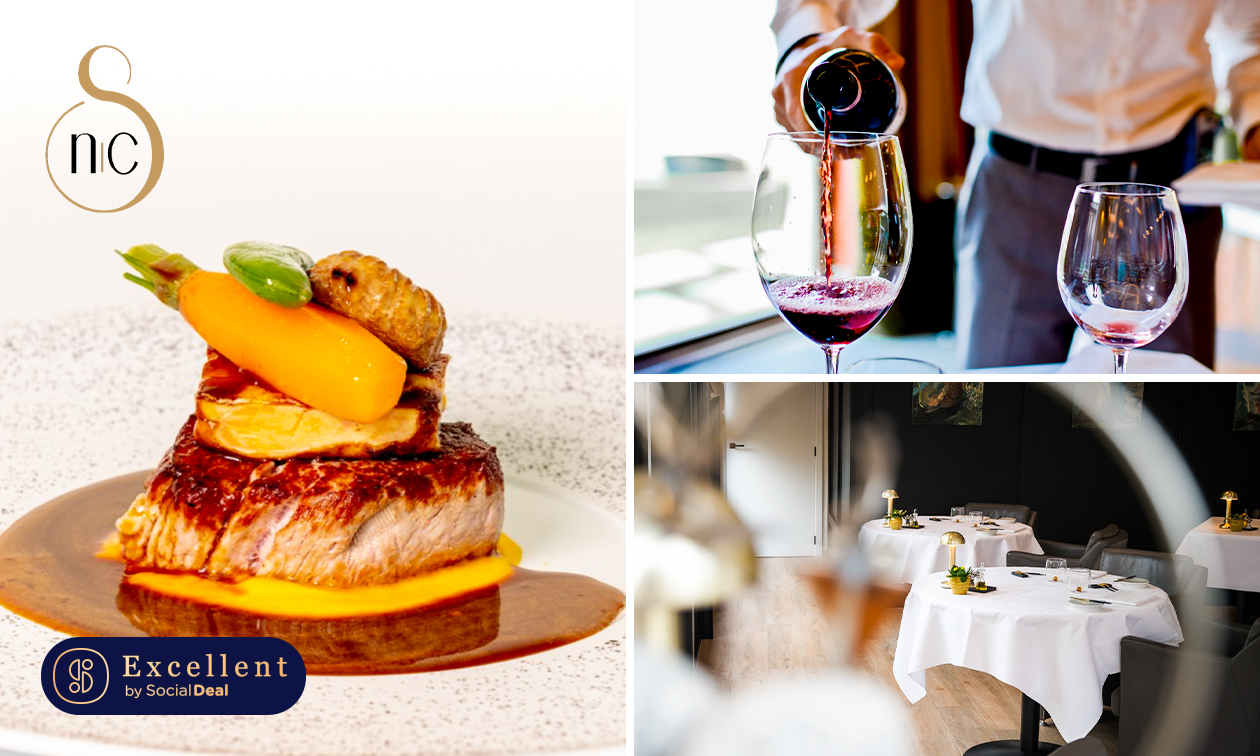 Nic's, 4- of 5-gangendiner van de chef Spare 19% in Hageland mit Uit ...