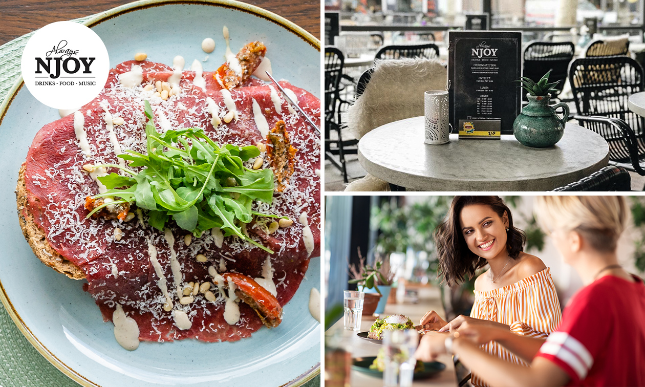 NJOY Kampen, Shared lunch bij NJOY Kampen Spare 42% in Zwolle mit Uit ...