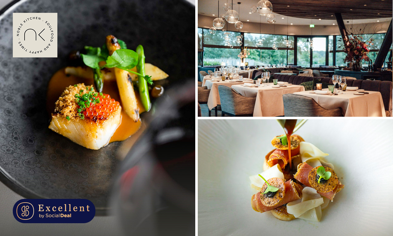Noble Kitchen, Culinaire 3- of 6-gangenlunch bij Michelin-restaurant ...