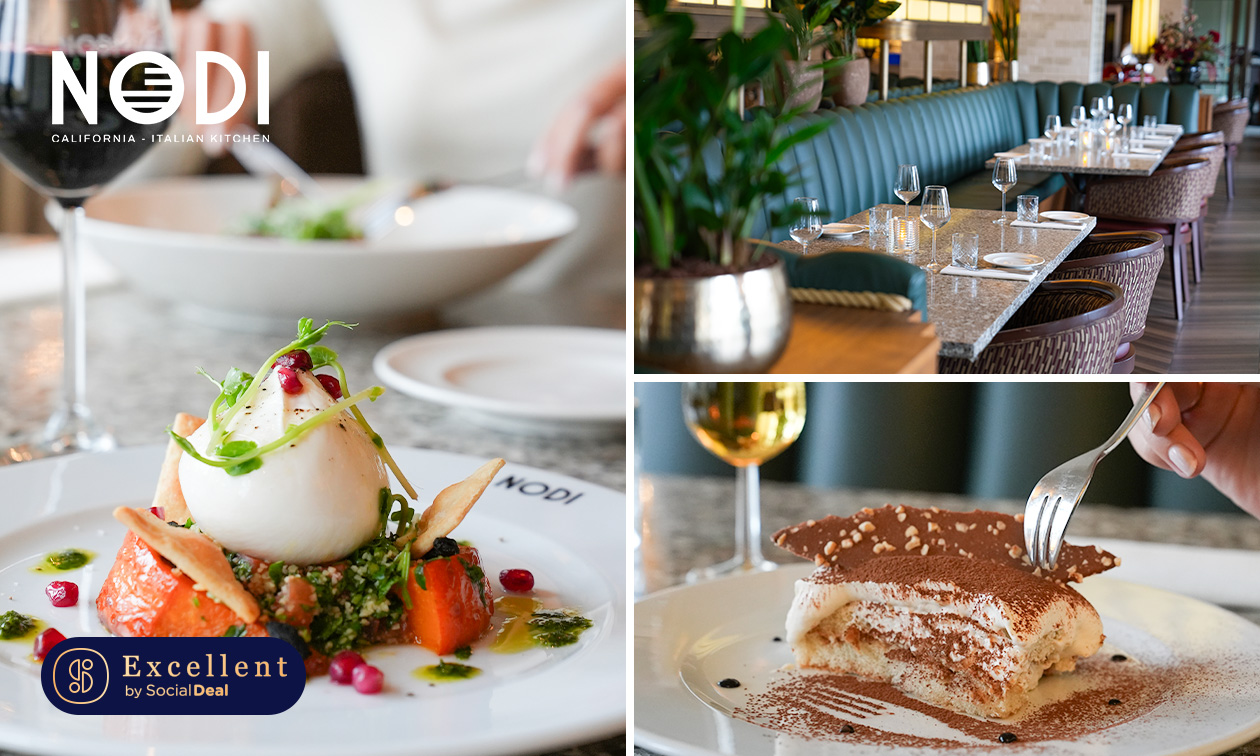 Nodi, 4-gangendiner van de chef in hartje Roermond bespaar 30% in ...