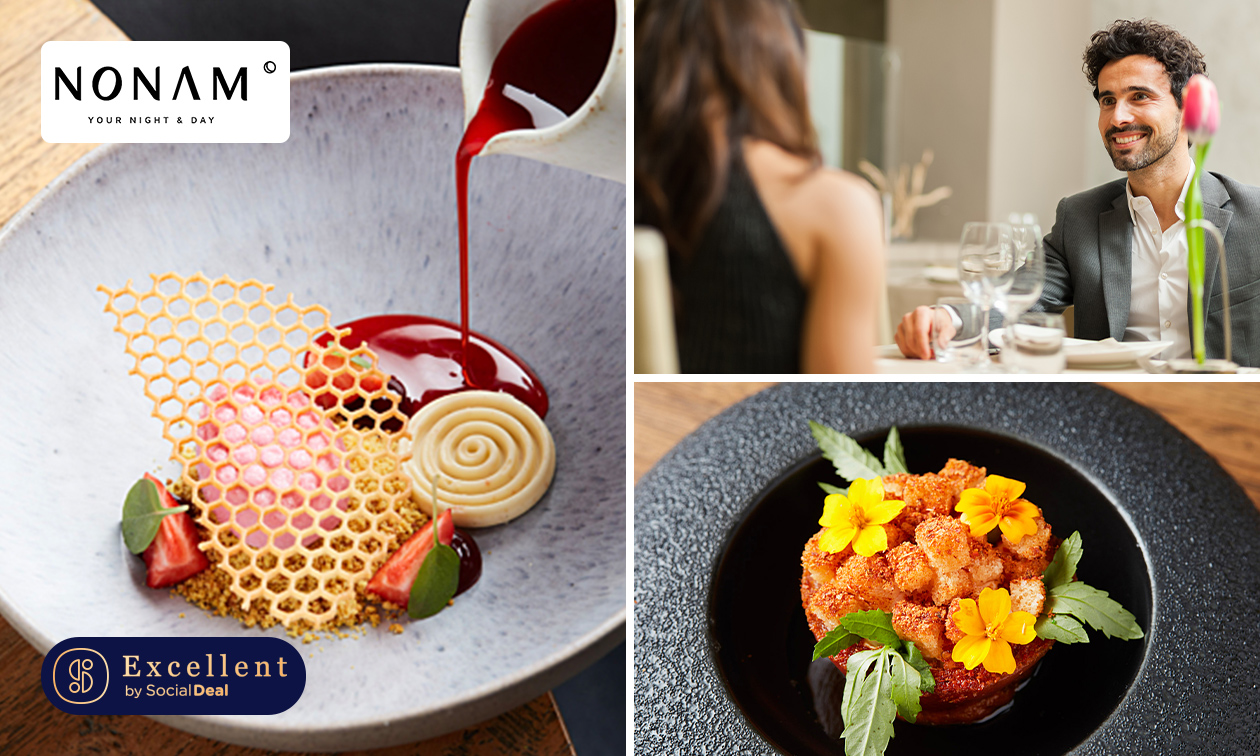 Nonam, 5-gangendiner of -lunch + amuses bij Nonam bespaar 26% in Gent via Uit eten in de buurt