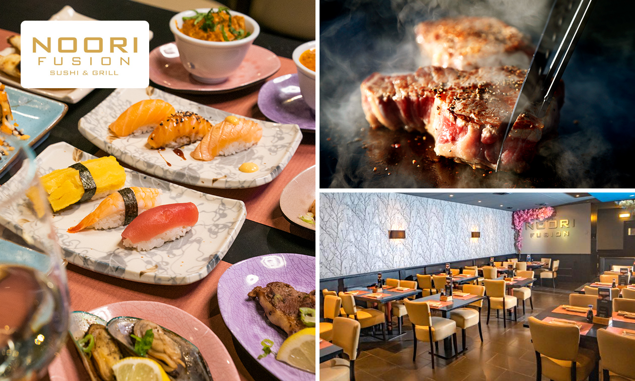 Noori Fusion, All-You-Can-Eat Aziatische gerechten (2 uur) bespaar 20% ...